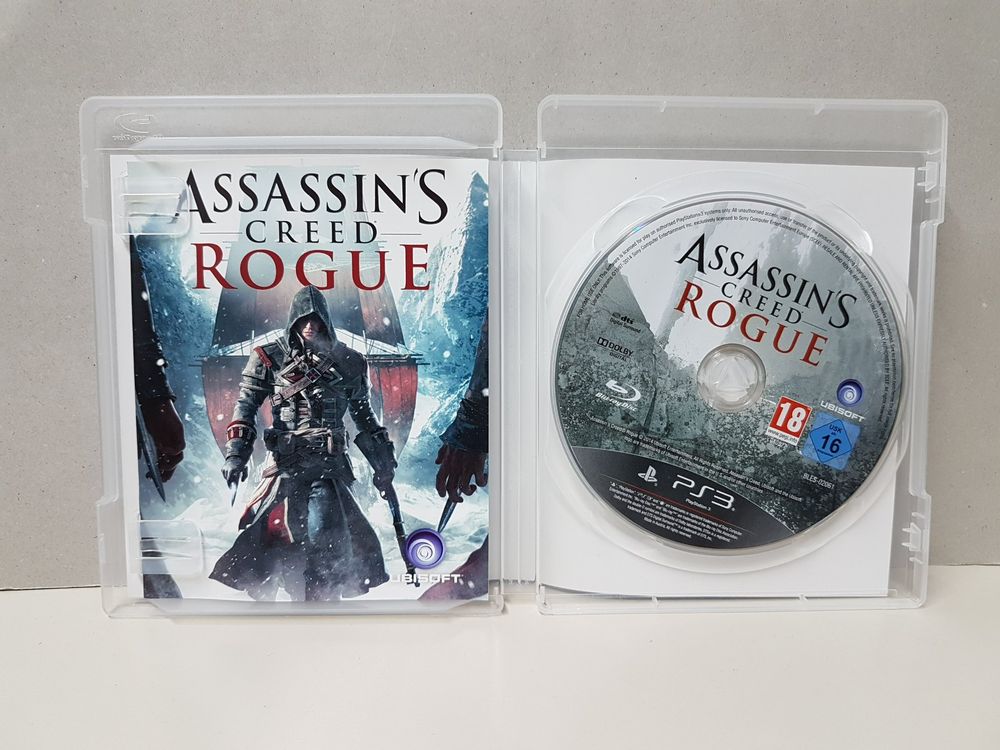 Assassin's Creed Rogue Jagd auf die Bruderschaft PS3 (Gebraucht) in Schüpfheim für CHF 16.8 ...