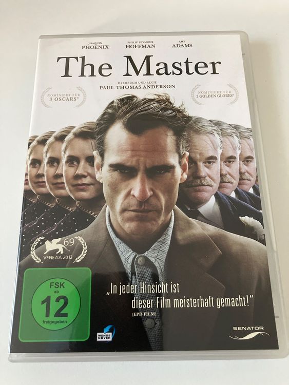 The Master (Dvd) Phoenix, Hoffman, Adams | Kaufen auf Ricardo