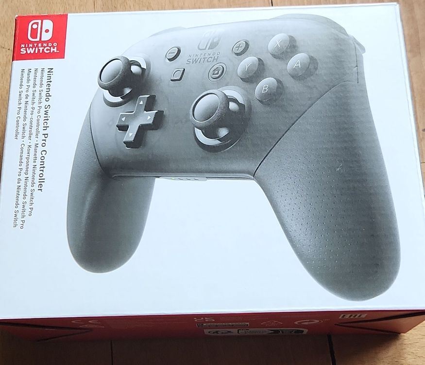 Neuwertiger Nintendo Switch Pro Controller OVP (Gebraucht) in Gümligen ...