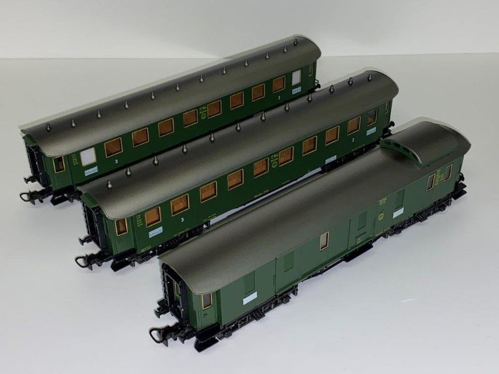 Märklin H0 2850 Reichsbahn DRG Zugset mit E-Lok BR E04 neu! (Neu ...