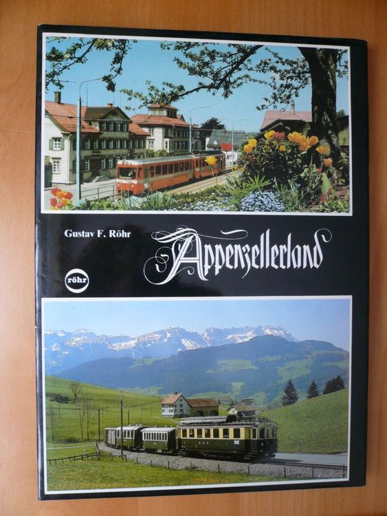 F.Röhr Appenzellerland mit Bahn und Bus | Kaufen auf Ricardo