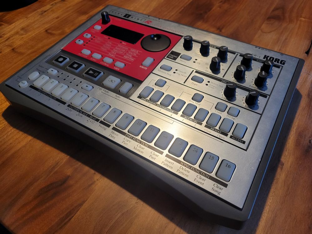 Korg Electribe ER-1 (Gebraucht) in Villigen für CHF 200 – nur Abholung ...