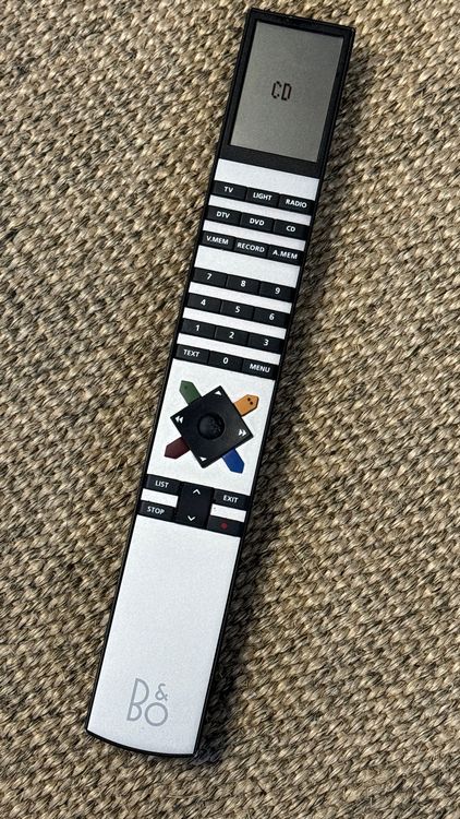 Bang und Olufsen Remote Control Beo4 mit DVD (Gebraucht) in Richterswil ...