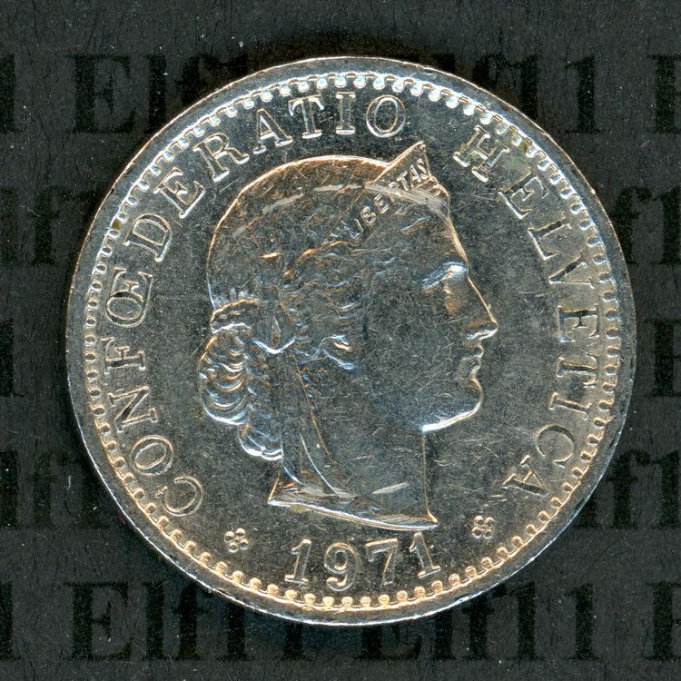 CHF___0.20 1971 vz 20 Rappen (Gebraucht) in Widnau für CHF 2 – mit Lieferung auf Ricardo kaufen