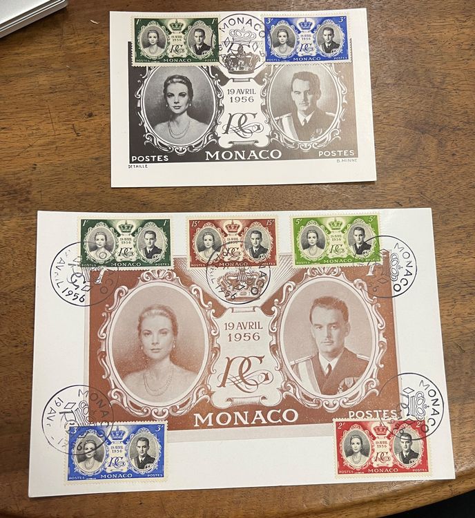 Monaco Hochzeit Grace Kelly & Fürst Rainier III. 1956 | Kaufen auf Ricardo