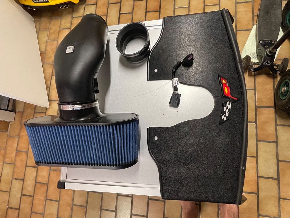 Corvette C6 Z06 Halltech Luftfilter | Kaufen auf Ricardo