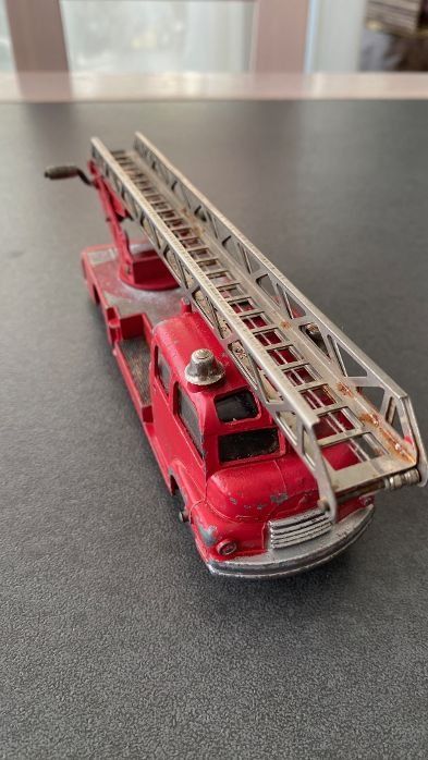 Dinky Supertoys Turntable Fire Escape 956, made in England (Gebraucht ...