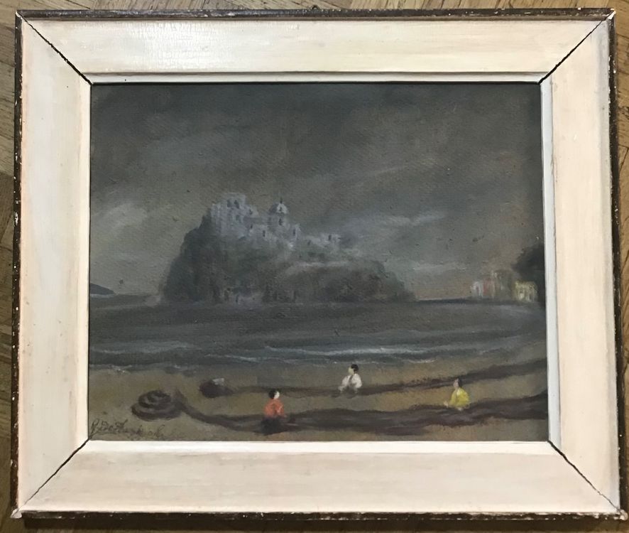 Interessante Gouache Gemälde Unleserlich Signiert (Gebraucht) in Root für CHF 20 – mit Lieferung ...