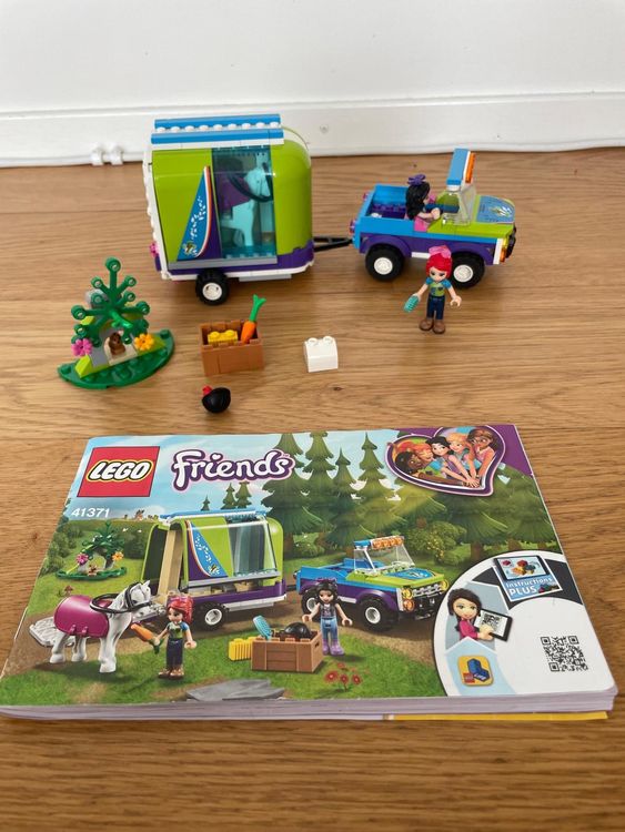 Lego Friends - Mias Pferdetransporter (41371) (Gebraucht) in Walchwil ...