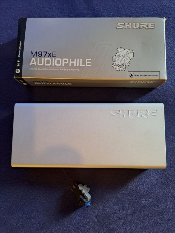 Cellule shure M97xE (Neu und originalverpackt) in Châtelaine für CHF ...