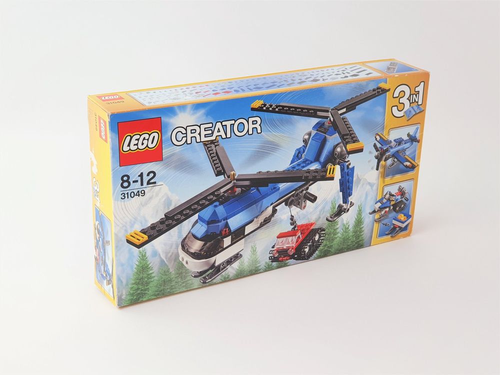 LEGO CREATOR Twin Spin Helicopter - 31049 | Kaufen auf Ricardo