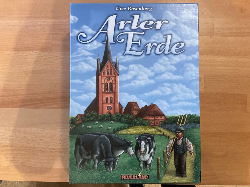 Brettspiel Arler Erde | Kaufen auf Ricardo