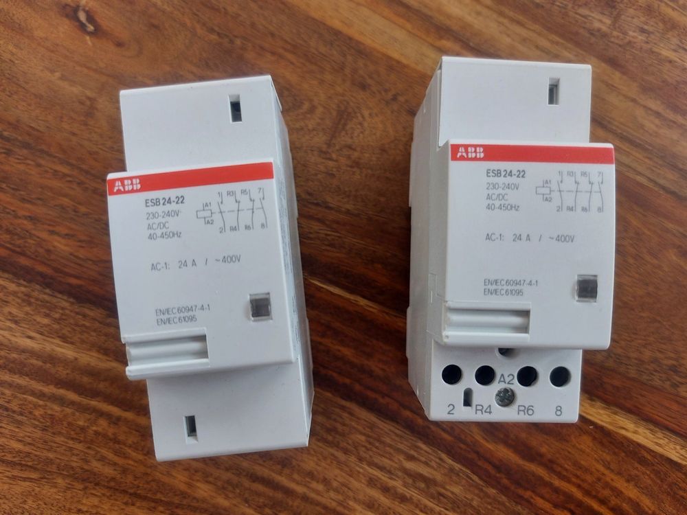 ABB Schütze ESB 24-22 230VAC/DC (Gebraucht) in Grabs für CHF 35 – mit Lieferung auf Ricardo kaufen