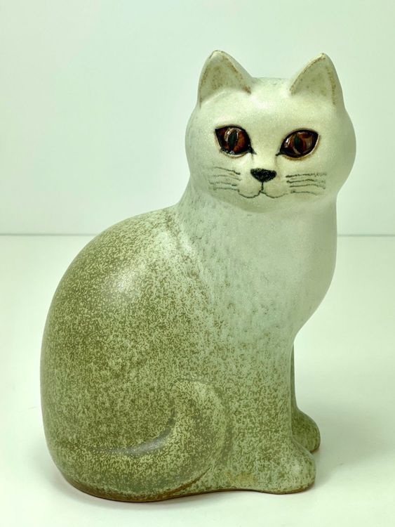 LISA LARSON Figur Steinzeug Keramik MURRE MIDI (1975) (Gebraucht) in ...