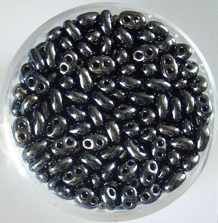 Twin Beads Anthrazit 2,5x5 mm (Neu und originalverpackt) in Gunzwil für CHF 2 – mit Lieferung ...