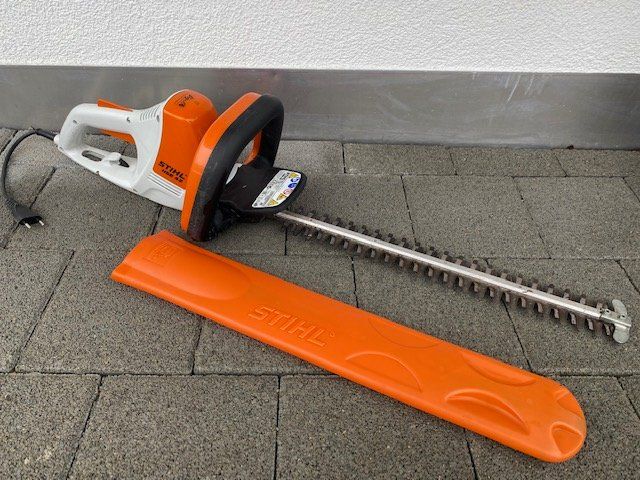 Heckenschere Stihl HSE 42 Schnitt Lange: 50cm. Top Zustand! (Gebraucht) in Niederhasli für CHF ...