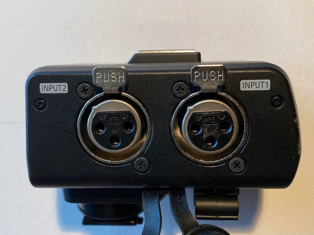 Panasonic xlr Adapter, Topzustand (Gebraucht) in Rehetobel für CHF 180 ...