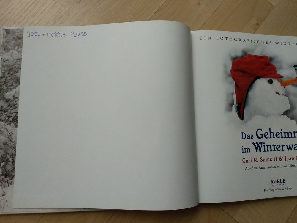 Das Geheimnis im Winterwald - Carl R. Sams & Jean Stoick | Kaufen auf ...