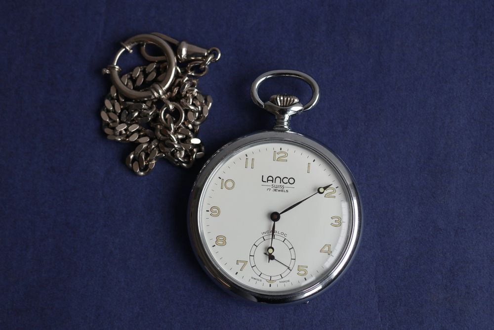 LANCO Taschenuhr, Handaufzug | Kaufen auf Ricardo