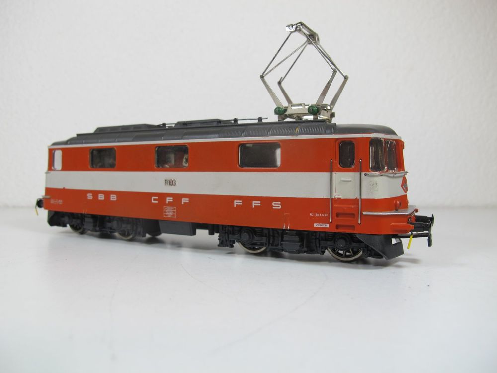 HAG DIG: 211, Lokomotive Re 4/4 II Swiss Express SBB | Kaufen auf Ricardo