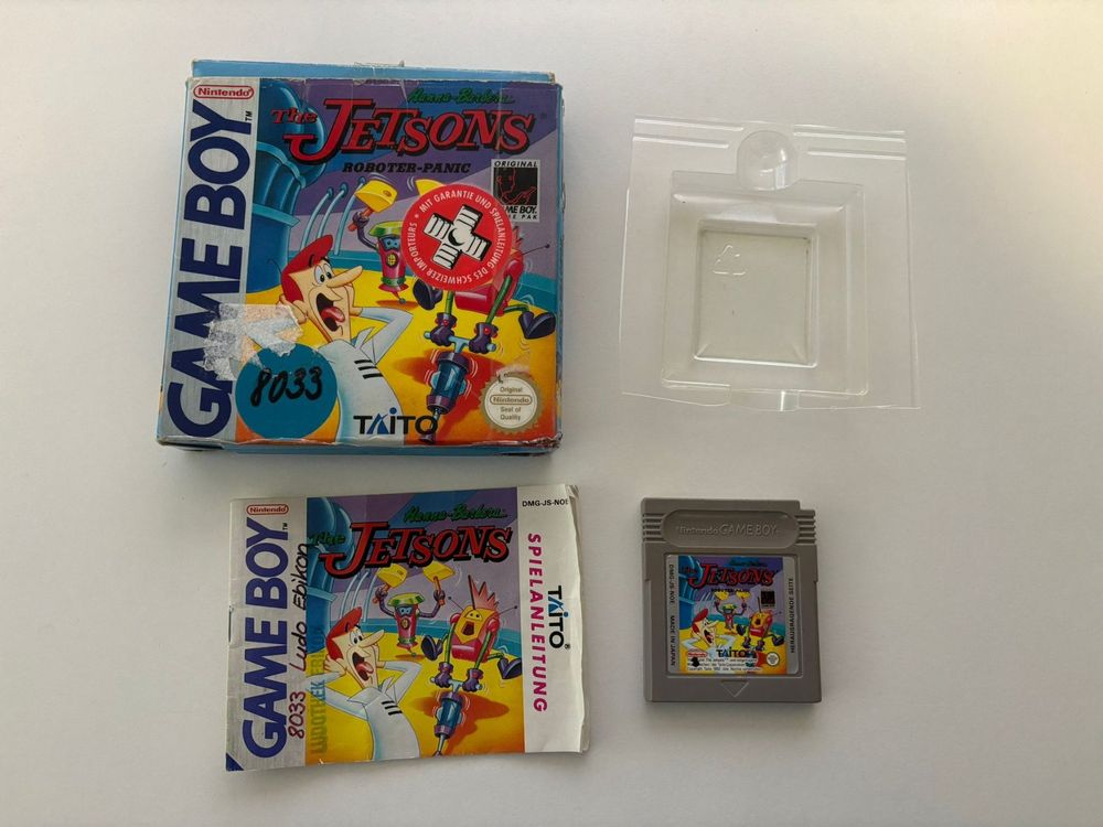 The Jetsons in OVP (Nintendo Game Boy) (Gebraucht) in Herisau für CHF ...