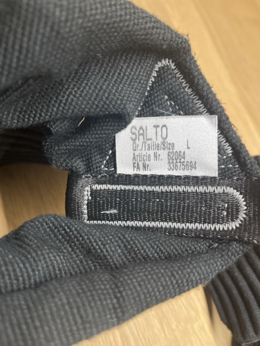 Mammut Klettergurt Salto, Gr. L, guter Zustand für den Fels! (Gebraucht ...