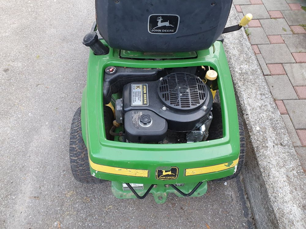 John Deere SRX75 Rasentraktor unter Defekt (Gebraucht) in Reutigen für ...