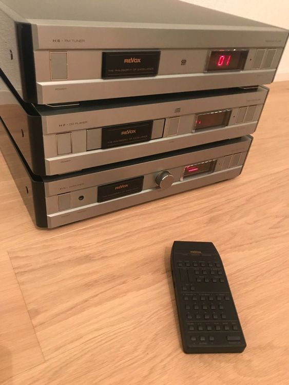Revox H-Linie HiFi-System H5, H2, H6 (Gebraucht) in Dornach für CHF 670 ...