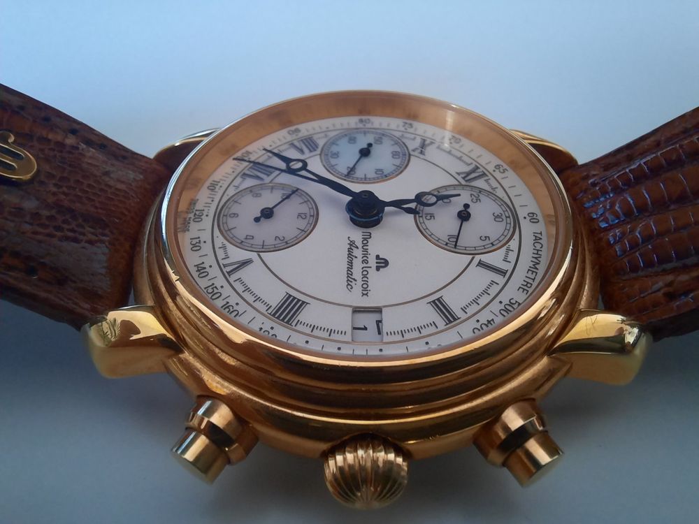 Maurice Lacroix Chronograph Automatik 03274 (Gebraucht) in Luzern für ...