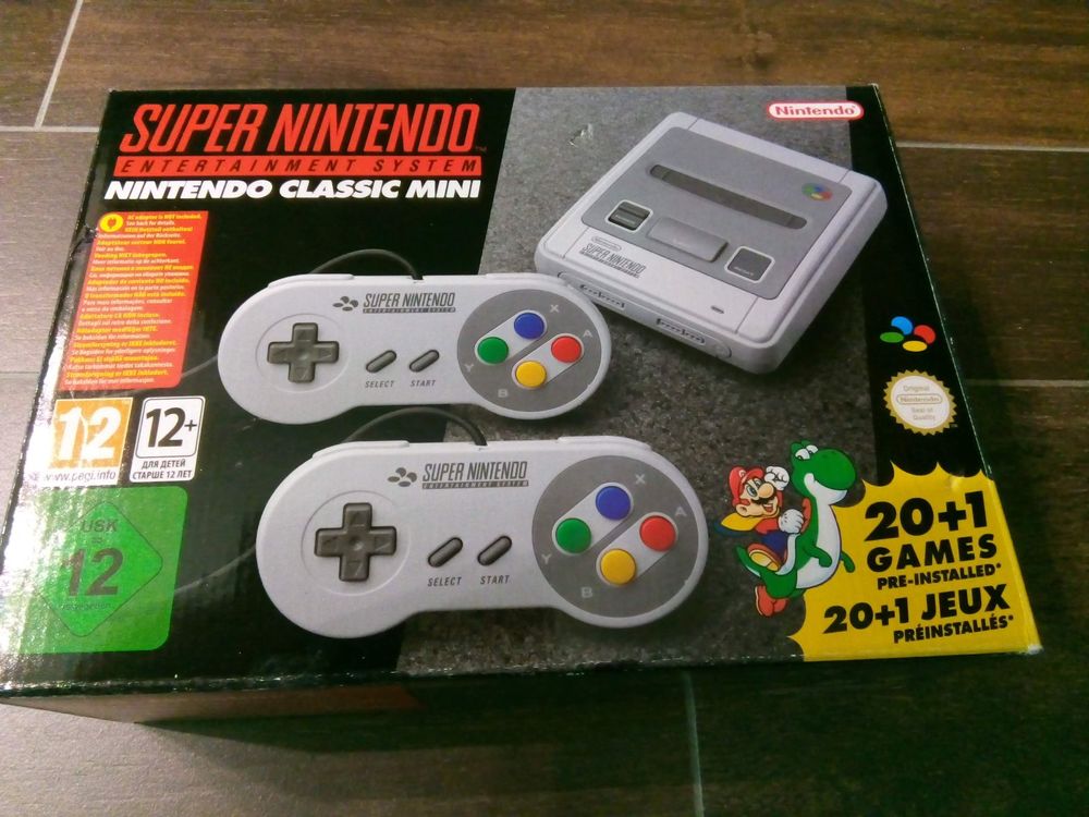 Super Nintendo Classic mini (Neu (gemäss Beschreibung)) in Pfungen für ...