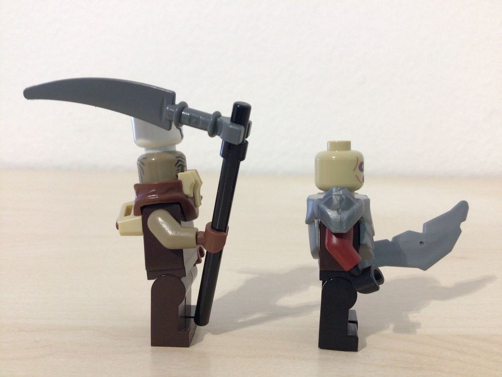 Lego Lord of the Rings - Gothmog & Guritz Figure Moc | Kaufen auf Ricardo