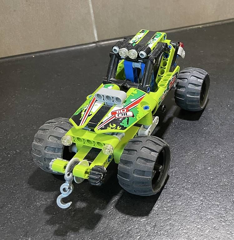 LEGO Technic 42027 Action Wüsten-Buggy (Gebraucht) in Giebenach für CHF ...
