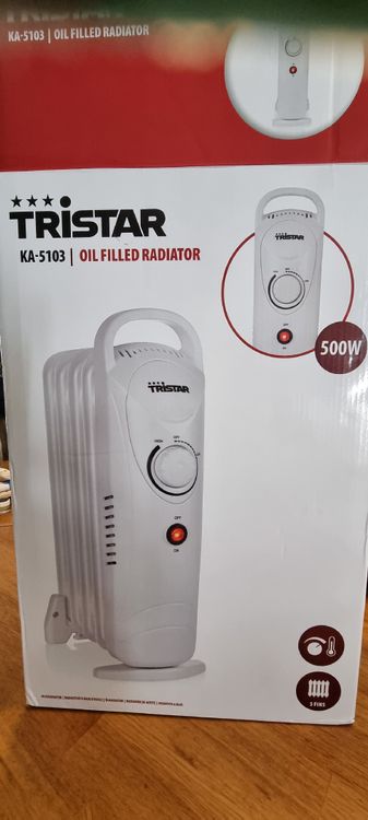 Nagelneuer Tristar Ölradiator W500 für kleine Räume (Neu (gemäss ...