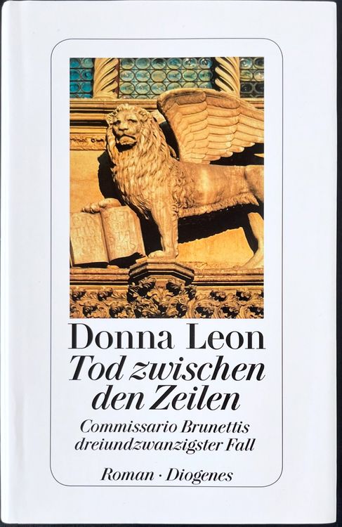Donna Leon - Tod zwischen den Zeilen (Neu (gemäss Beschreibung)) in ...