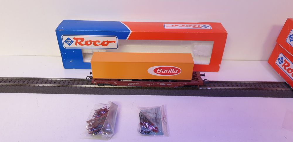 Roco Hupac FS Barilla 46572 (Neu (gemäss Beschreibung)) in Neuenhof für ...