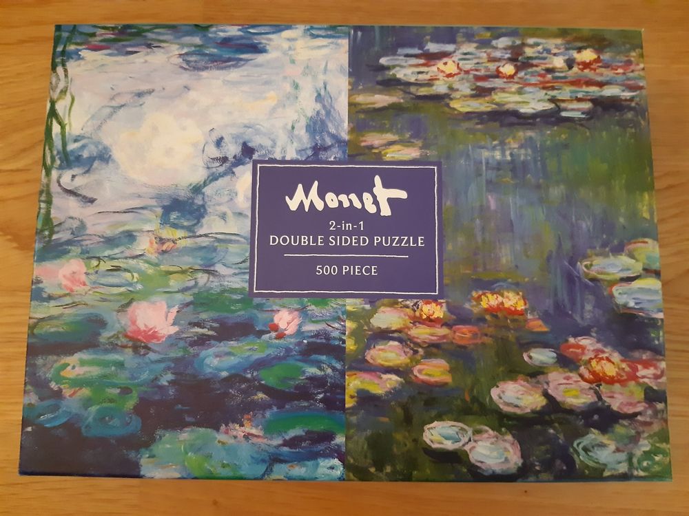 Monet double sided puzzle | Kaufen auf Ricardo