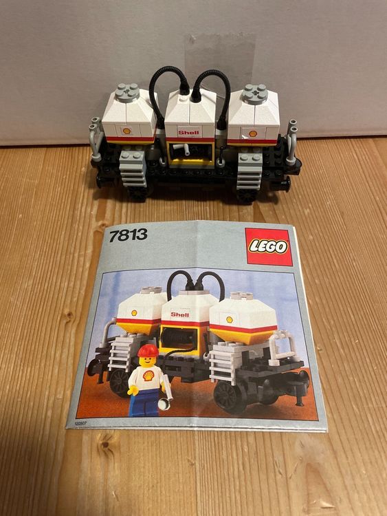 Lego Shell Eisenbahn Wagon 7813 (Gebraucht) in Reutlingen für CHF 50 ...