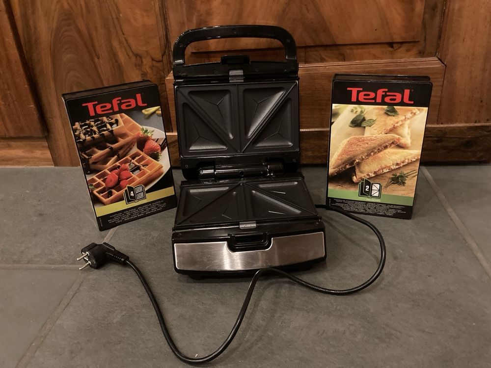 Tefal Sandwichmaker | Kaufen auf Ricardo