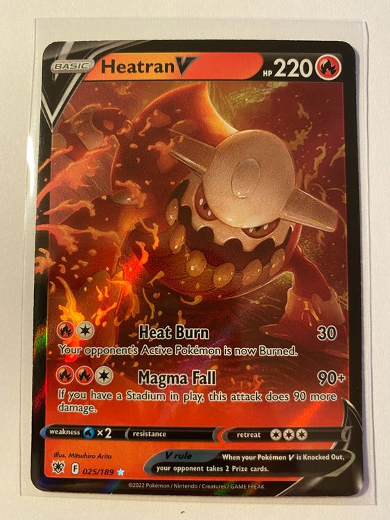 Pokemon Heatran V 025/189 Astral Radiance EN | Kaufen auf Ricardo