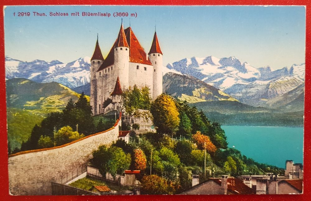 Schloss Thun - alt/ungelaufen | Kaufen auf Ricardo