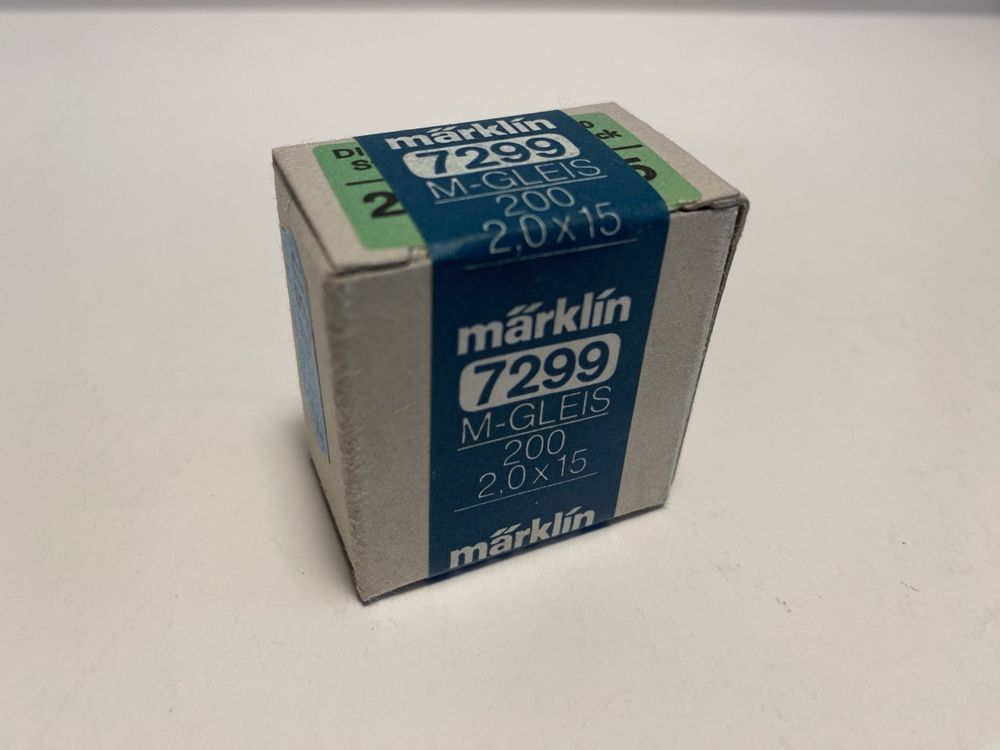 Gleisschrauben Märklin M-Gleis 7299 200 2.0x15 OVP (Gebraucht) in für ...