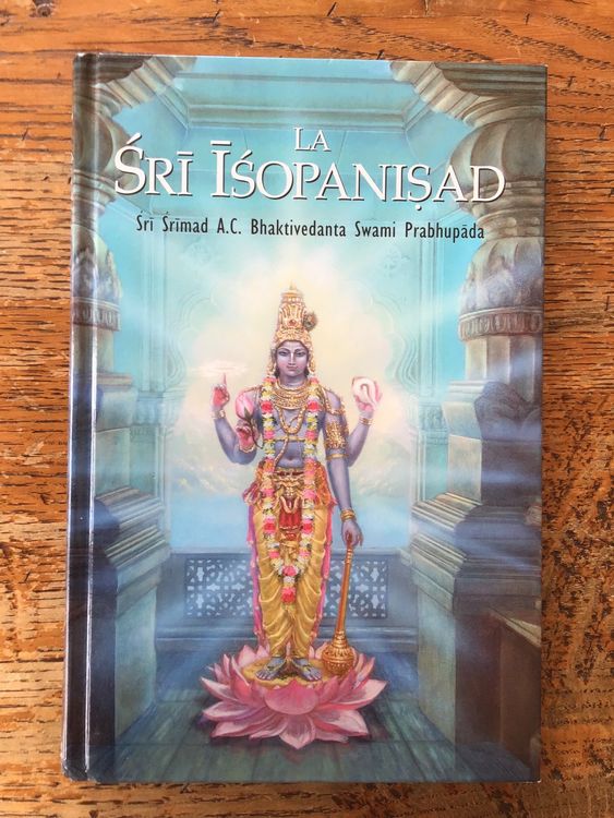 La Sri Isopanisad Conscience de Krsna | Kaufen auf Ricardo