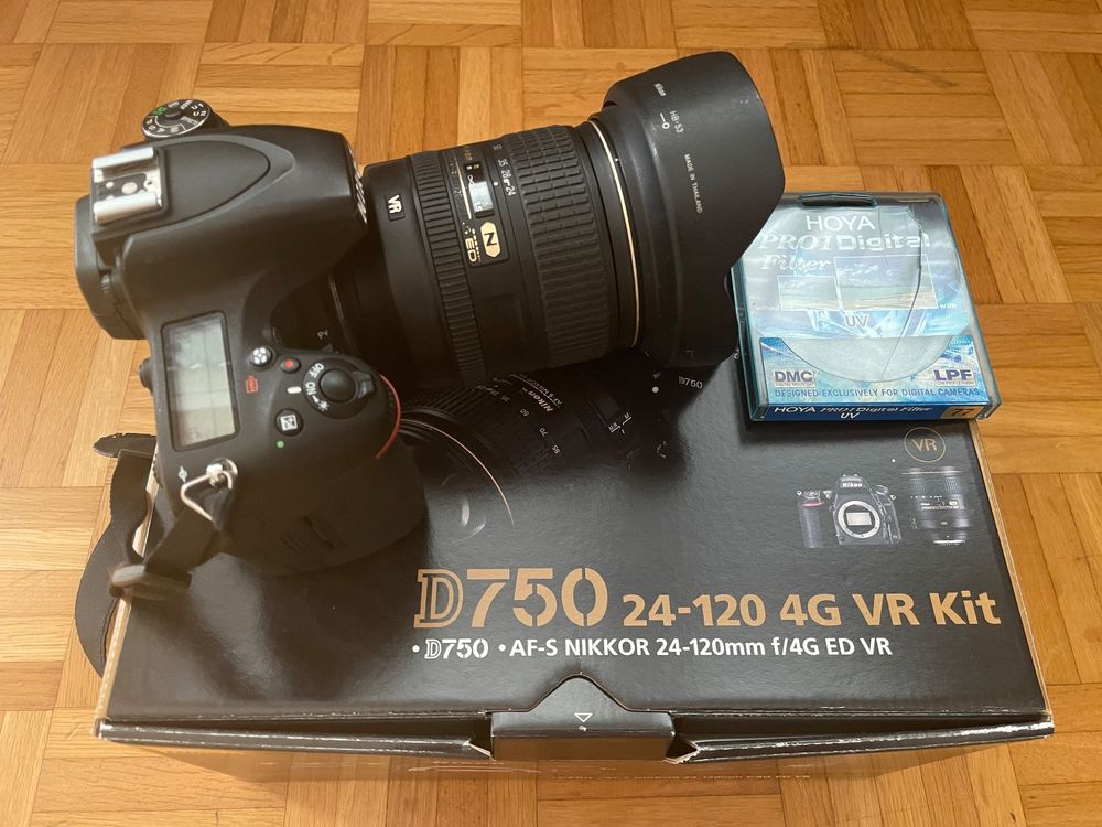 Nikon D750 / 24-120 4G VR Kit | Kaufen auf Ricardo