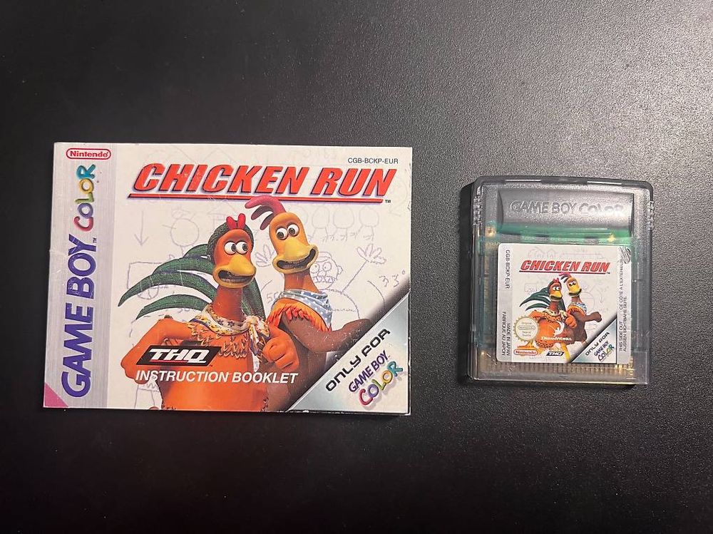 GameBoy Color Chicken Run (Gebraucht) in Uetikon am See für CHF 33 ...
