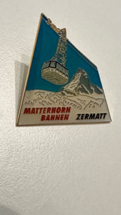 Zermatt Pin (Gebraucht) in Gutenswil für CHF 5 – mit Lieferung auf ...
