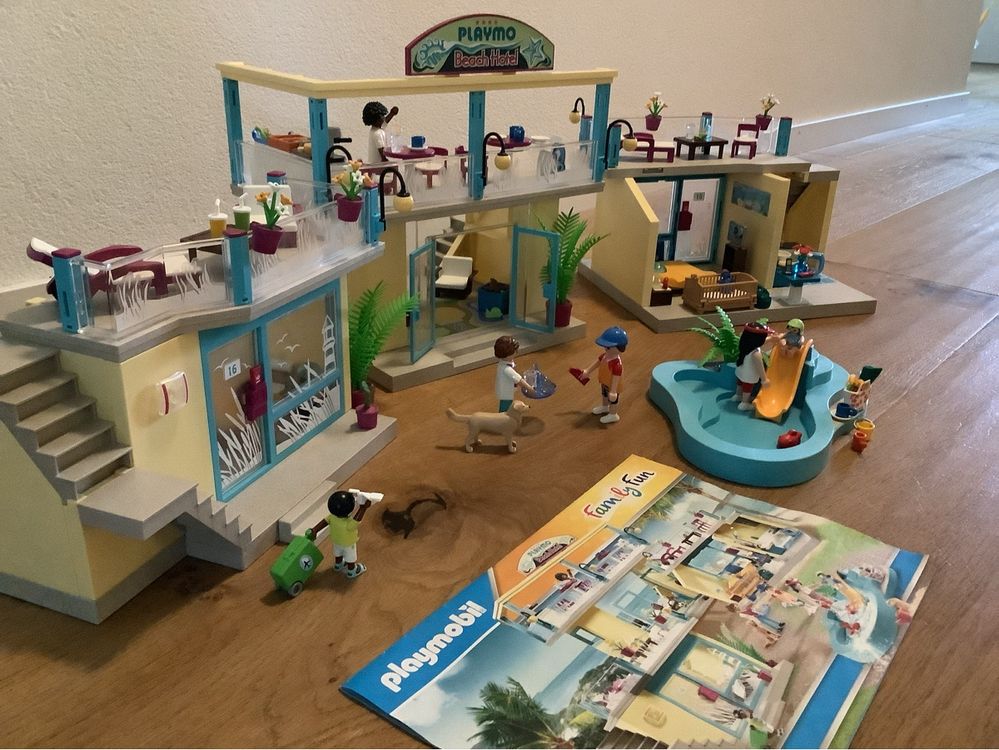 Playmobil Beach Hotel Family Fun 70434 | Kaufen auf Ricardo