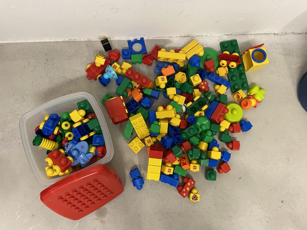 Ca. 7.3kg Lego duplo inkl. Box | Kaufen auf Ricardo