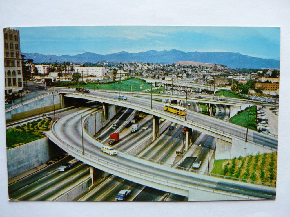 A.K. Los Angeles , Harbor Freeway. 1957 ; Gebraucht (Gebraucht) in ...