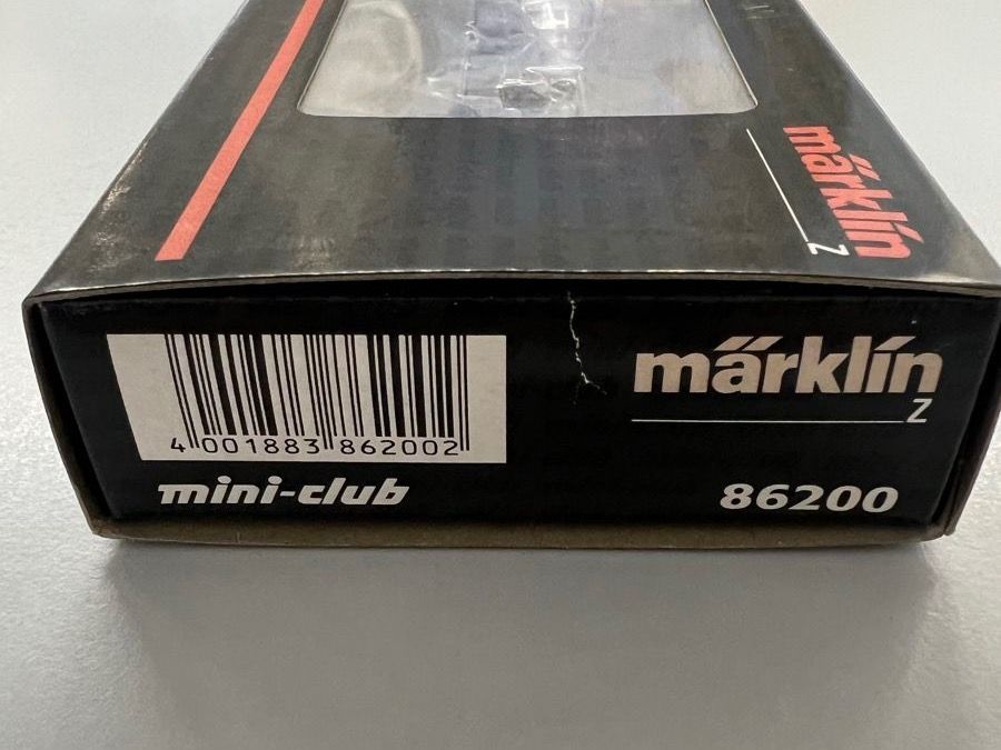 Märklin 86200 Spur Z Torpedopfannenwagen DB Ep.III | Kaufen auf Ricardo