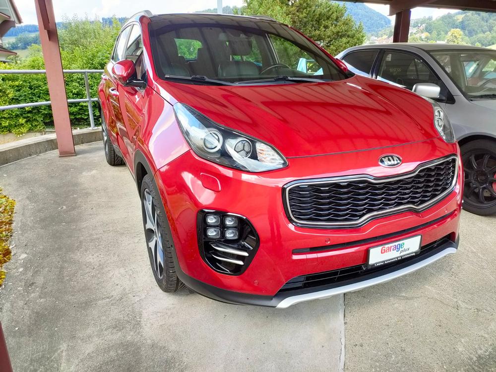 Kia Sportage 2.0 Diesel 4x4 mit Anhängerkupplung (Gebraucht) in ...